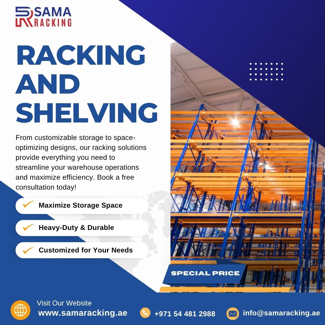 #1 Best Racking System in Warehouse or Shop