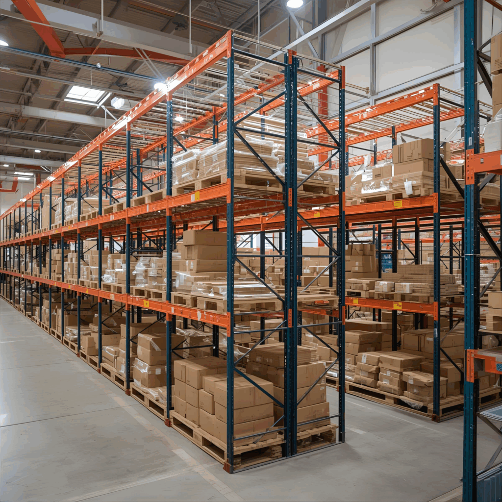 best Racking and Beam Support Systems in UAE : Heavy-Duty Warehouse ...